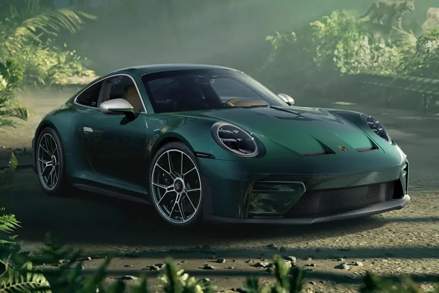 Porsche 911 Gt3 Touring Ocelot: A Latin Tribute - PLPL News