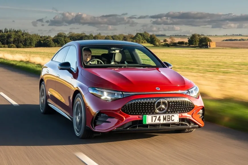 next-gen mercedes-benz cla ev smarter faster and ready for 2026 - PLPL News