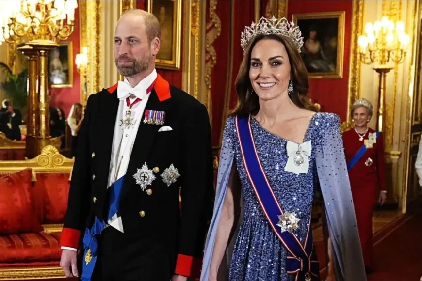 The royal family celebrated the festival with a lavish state banquet ...