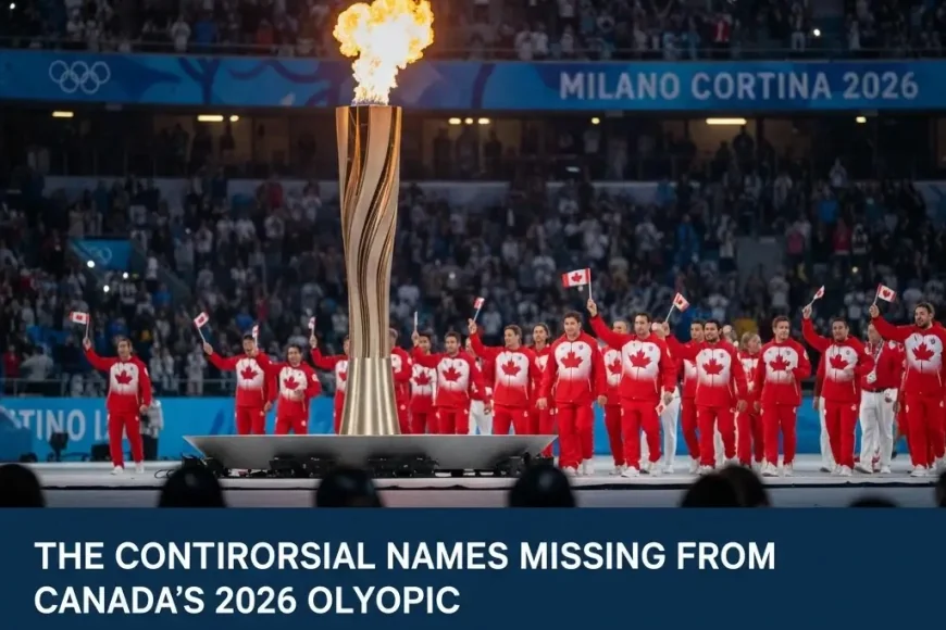 The Controversial Names Missing from Canada’s 2026 Olympic - PLPL News