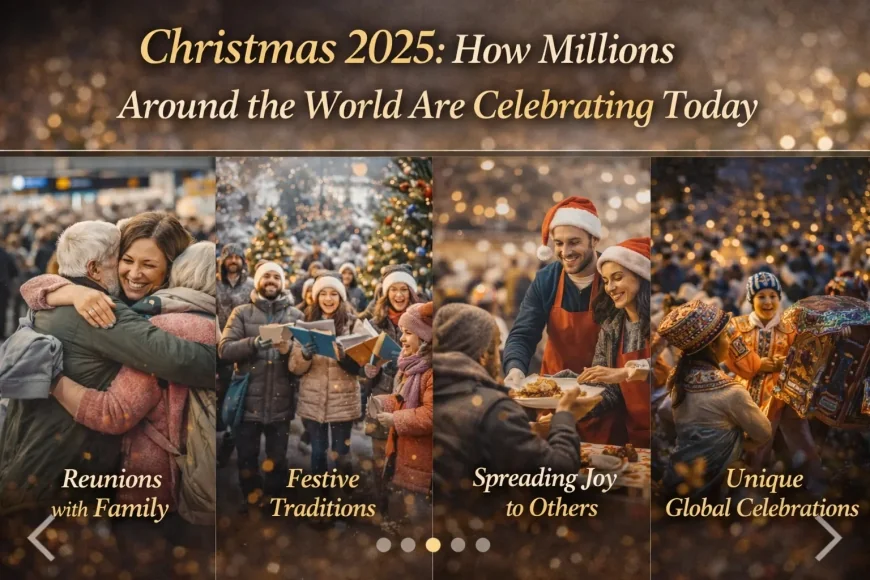How Christmas Is Celebrated Around the World in 2025 - PLPL News