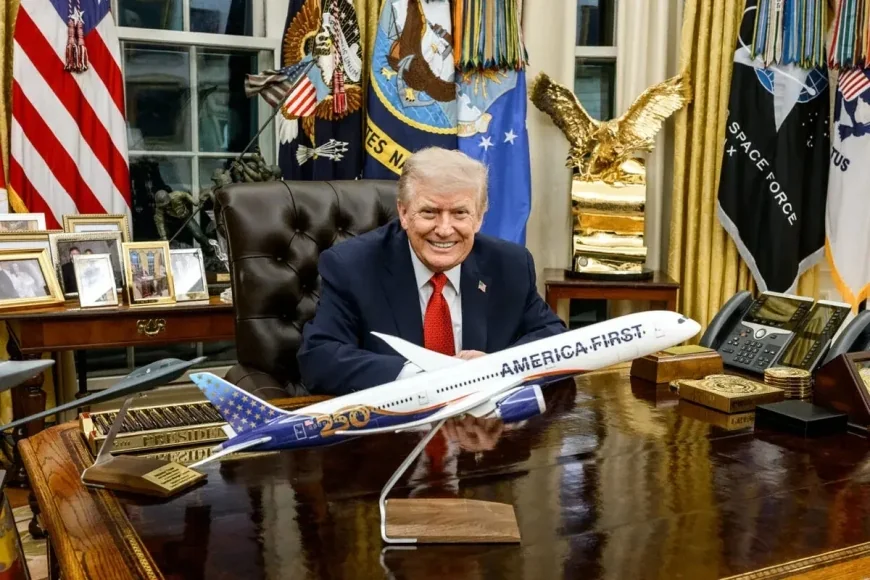 Trump Reveals ‘America First 250’ Plane Design - PLPL News