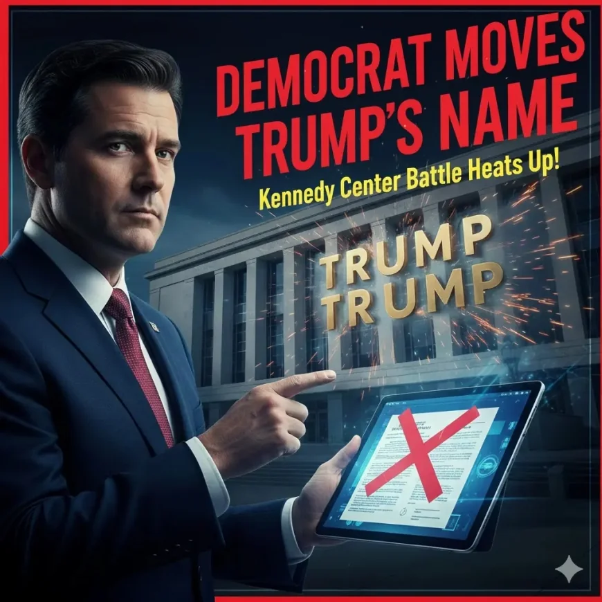 Democrat Moves to Erase Trump’s Name From Kennedy Center - PLPL News